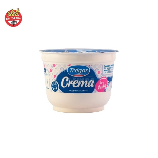 YOGURT FRUTILLA DESCREMADO X160GR TREGAR - La Tienda del Celiaco