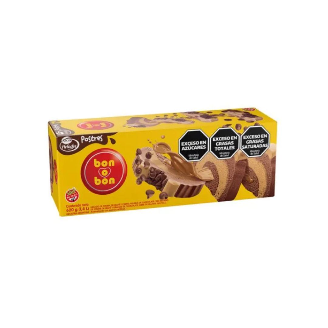 HELADO POSTRE BON O BON X637G – ARCOR – La Tienda del Celiaco