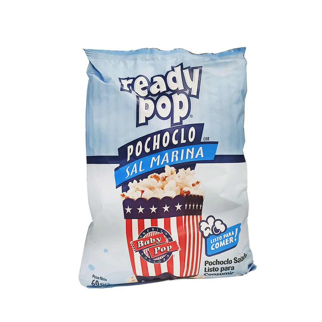POCHOCLO CON SAL MARINA X90G – BABY POP – La Tienda del Celiaco