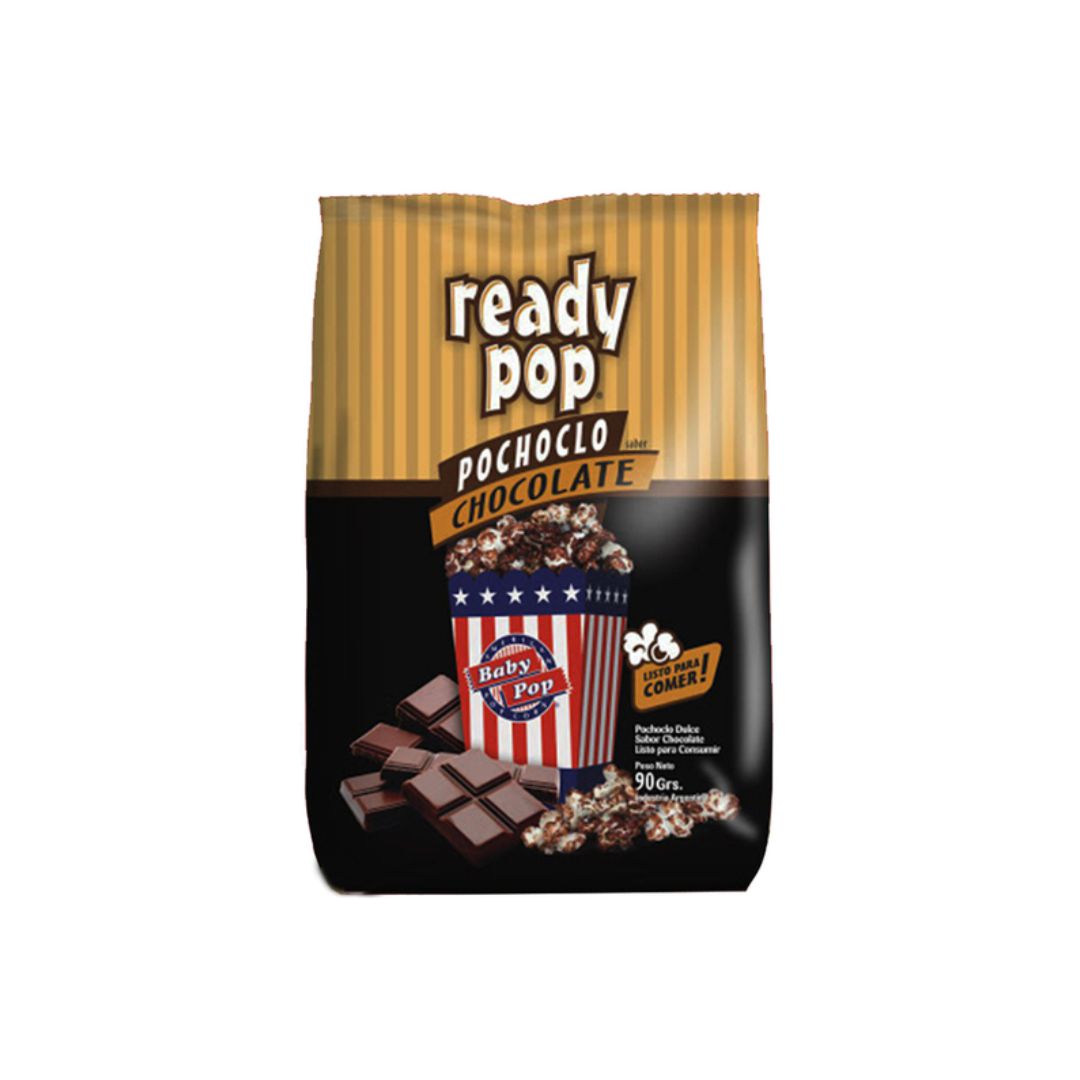 POCHOCLO SABOR CHOCOLATE X90G – BABY POP – La Tienda del Celiaco